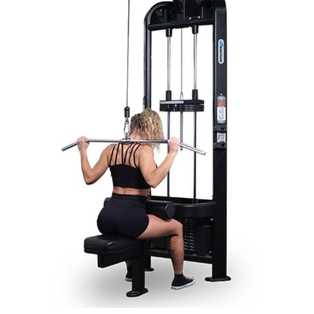 Behind The Neck Lat Pulldown by With Love, Foxy - Exercise How-to - Skimble