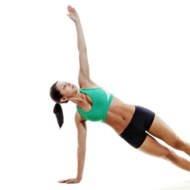 Rotating One Arm Plank por Dijonna Wagner - Ejercicio Cómo hacerlo ...