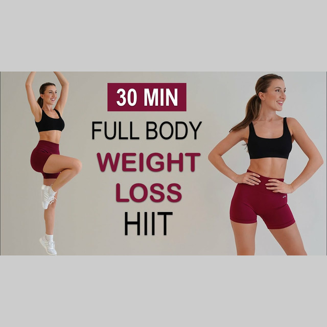 30 Min Sweaty Cardio HIIT | Full Body Weight Loss | No Repeat | Fun + Motivating, No Equipment ...
