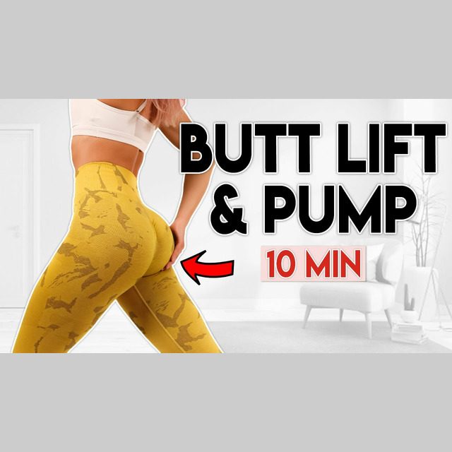Butt Lift & Pump - Free Leg Workout by 𝔻𝕖𝕤𝕖𝕣𝕥 𝔽𝕠𝕩🦊 🌟 - Skimble