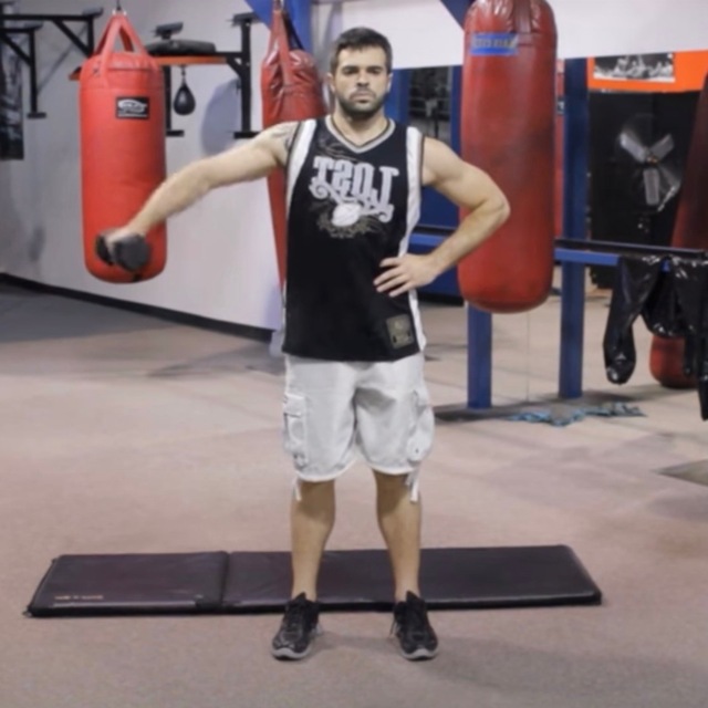 One Arm 1 1 2 Lateral Raise R By Ömer Köseoğlu Exercise How To