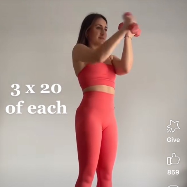 Upper Bops por Jataesha C. - Ejercicio Cómo hacerlo - Skimble