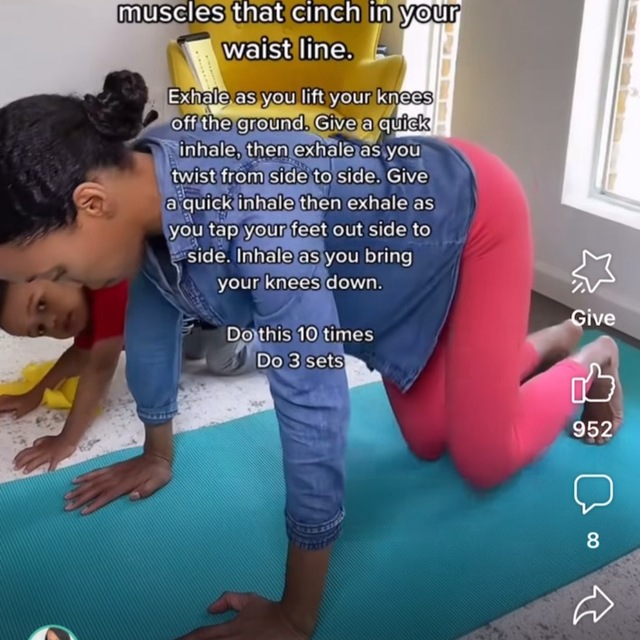 Rocking Table by Jataesha C. - Exercise How-to - Skimble