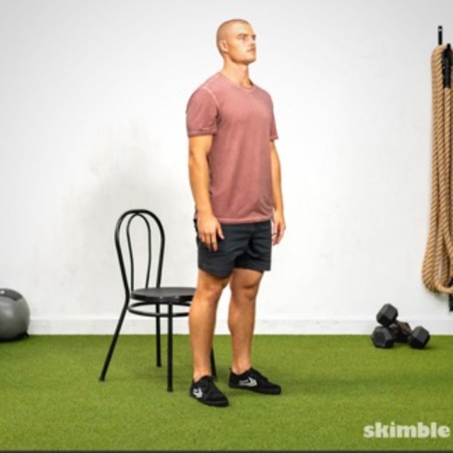 Bouncing Chair by Jataesha C. - Exercise How-to - Skimble