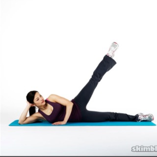 Left Leg Lift by Jataesha C. - Exercise How-to - Skimble