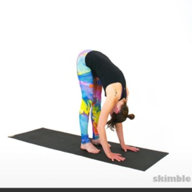 Forward Bend by Jataesha C. - Exercise How-to - Skimble