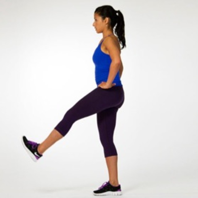 Left Leg Front Pulses by Jataesha C. - Exercise How-to - Skimble