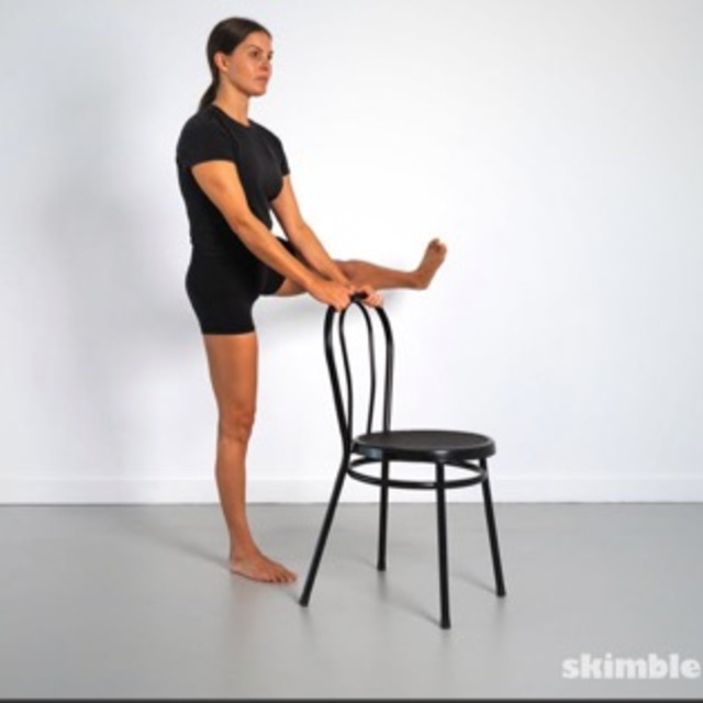 Left Leg Lateral Pulse by Jataesha C. - Exercise How-to - Skimble