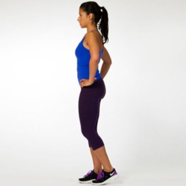 Left Leg Rear Pulses by Jataesha C. - Exercise How-to - Skimble