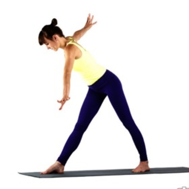 Twisting Right Triangle by Jataesha C. - Exercise How-to - Skimble