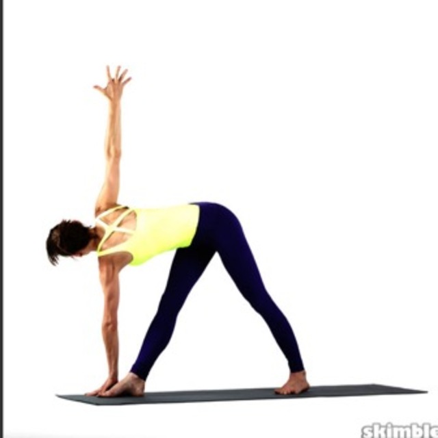 Twisting Right Triangle by Jataesha C. - Exercise How-to - Skimble