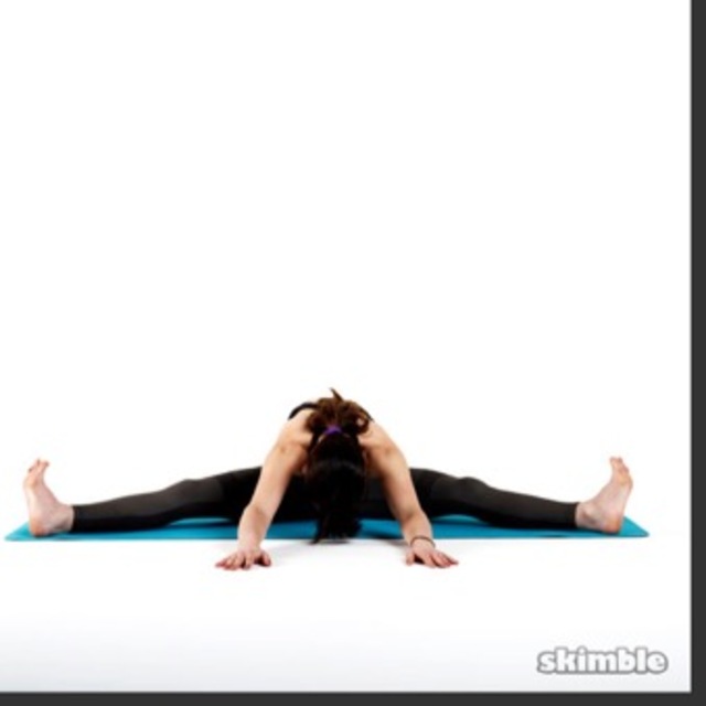 Wide Leg Center Drops by Jataesha C. - Exercise How-to - Skimble