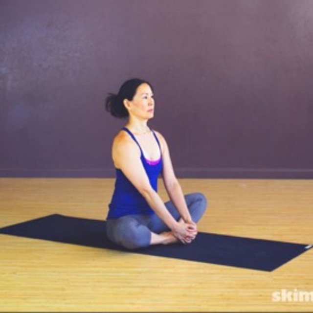 Butterfly Pose by Jataesha C. - Exercise How-to - Skimble