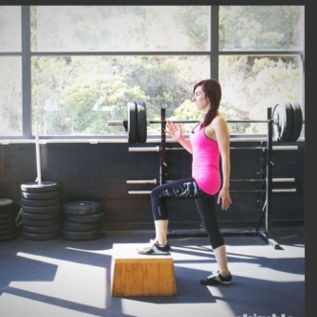 Left Leg Steps by Jataesha C. - Exercise How-to - Skimble