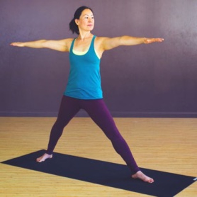 Left Warrior 2 by Jataesha C. - Exercise How-to - Skimble