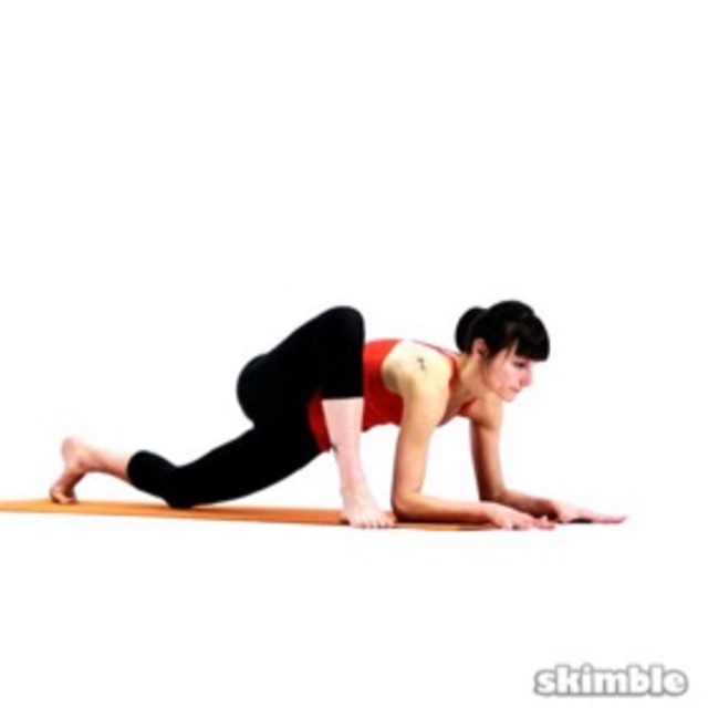 Right Lizard Pose by Jataesha C. - Exercise How-to - Skimble
