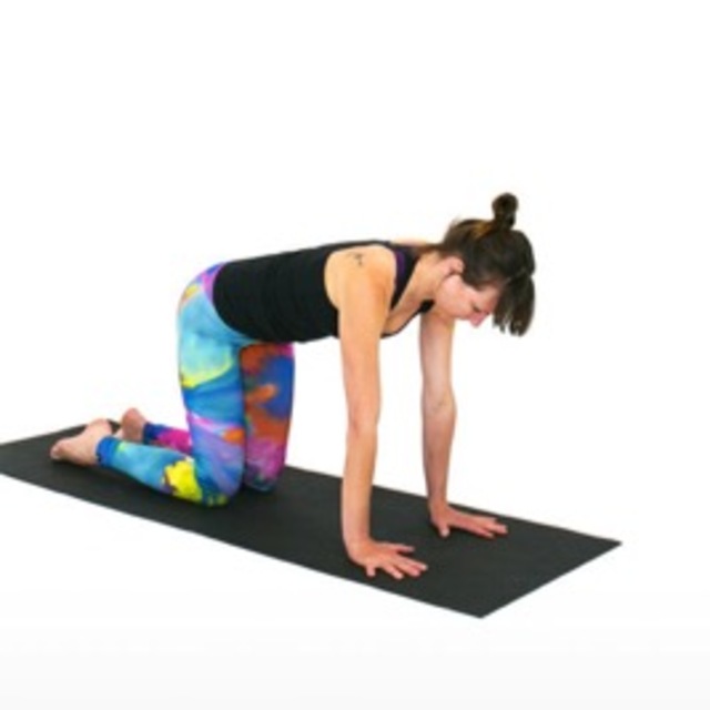 Bobbing Table Top Push Ups by Jataesha C. - Exercise How-to - Skimble