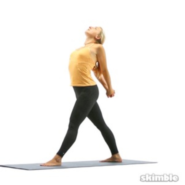 Left Toppling Tree Pose by Jataesha C. - Exercise How-to - Skimble