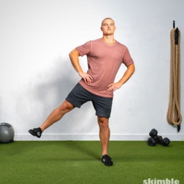 Two Step Squats by Jataesha C. - Exercise How-to - Skimble