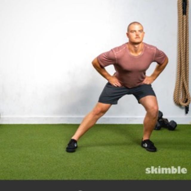 Two Step Squats by Jataesha C. - Exercise How-to - Skimble