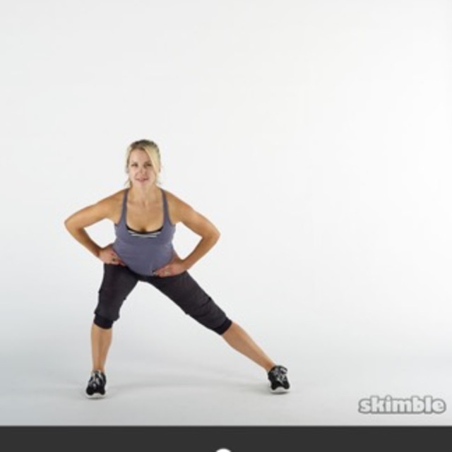 Clockwise Side Lunges by Jataesha C. - Exercise How-to - Skimble