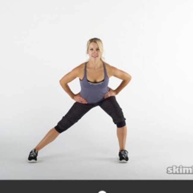 Counter Clockwise Side Lunges by Jataesha C. - Exercise How-to - Skimble