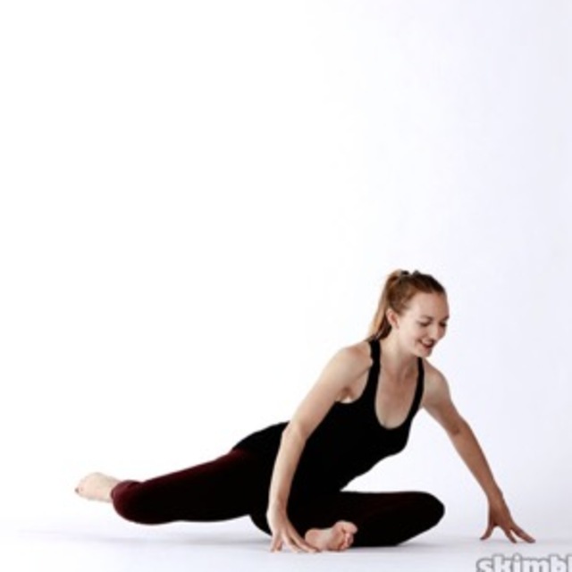Right Pretzel Leg Lifts by Jataesha C. - Exercise How-to - Skimble