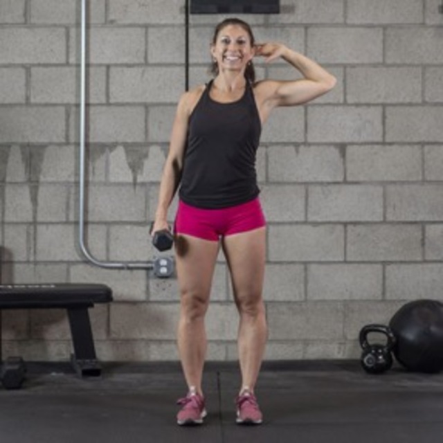 Right Side Bends by Jataesha C. - Exercise How-to - Skimble