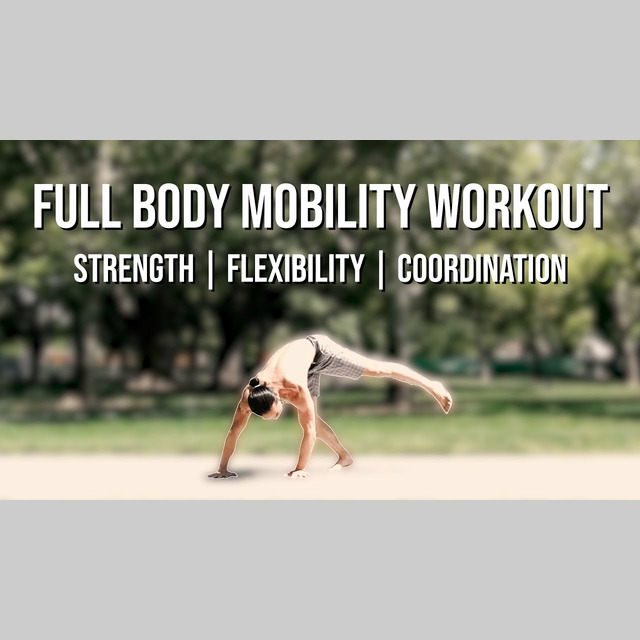Full Body Mobility Workout - Animal Locomotion - Free Full Body Workout ...