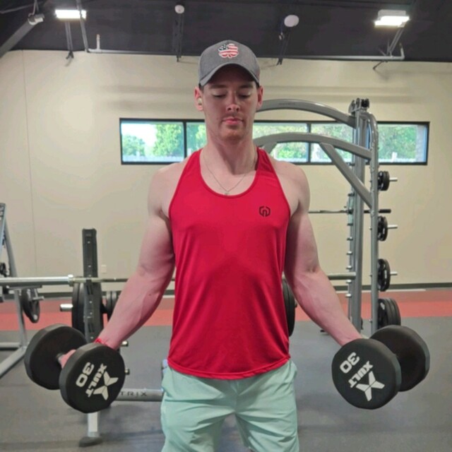 Inner Bicep Curl by Matthew Simons - Exercise How-to - Skimble