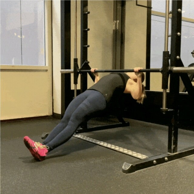 Inverted Back Rows by Ricardo Nunez - Exercise How-to - Skimble