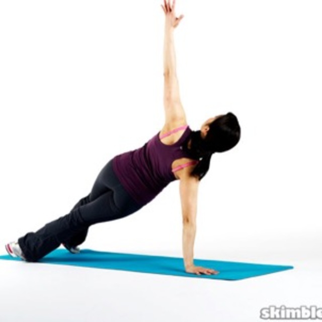 Alternating Planks by Jataesha C. - Exercise How-to - Skimble