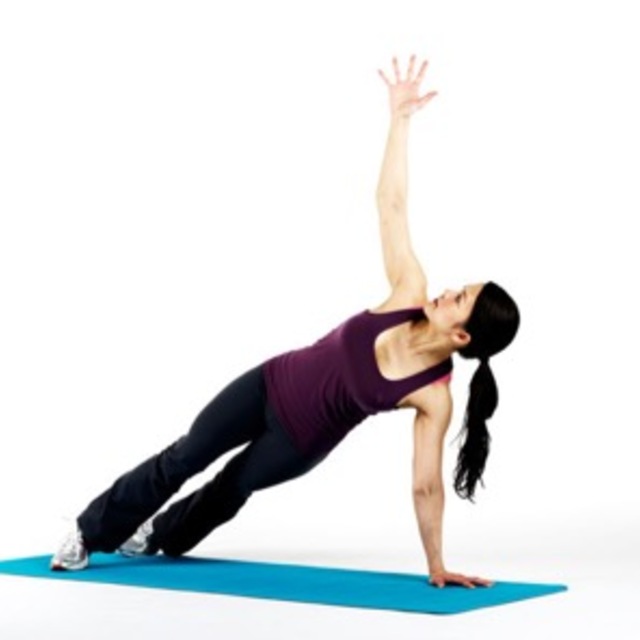 Alternating Planks by Jataesha C. - Exercise How-to - Skimble