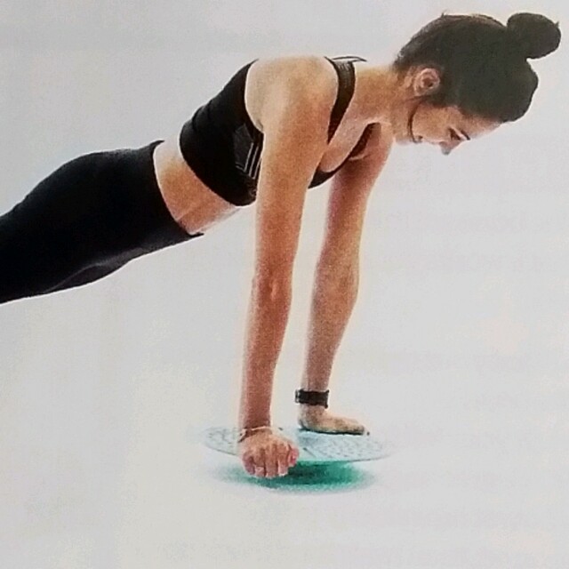 Plank Hold by Karen L. - Exercise How-to - Skimble