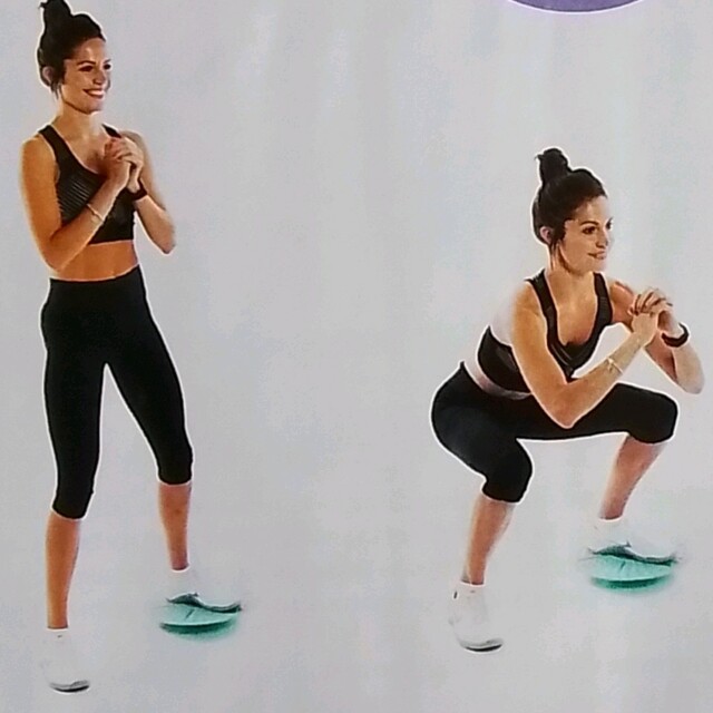 Side Squat on Balance Board by Karen L. - Exercise How-to - Skimble
