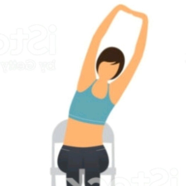 Left Overhead Stetch And Lean by Angel Ehrlich - Exercise How-to - Skimble