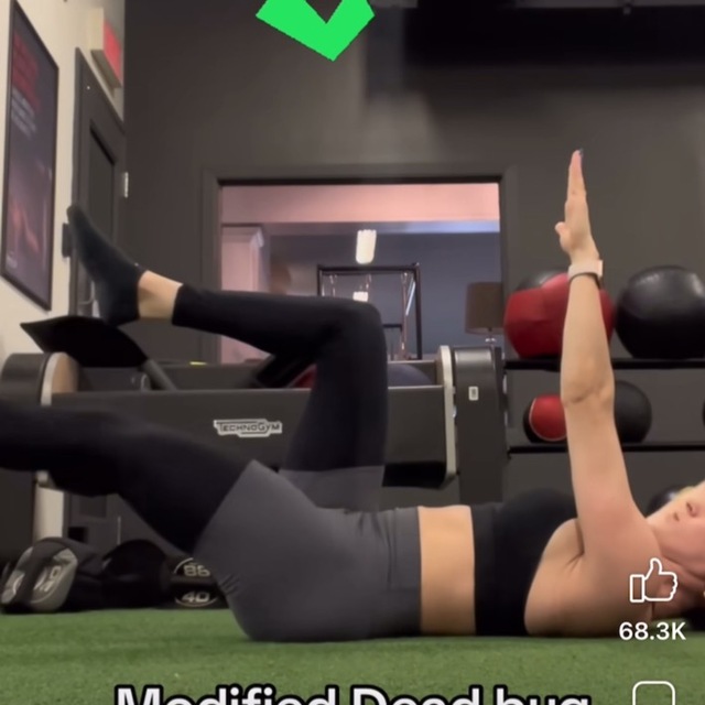 Dead Bug by Jataesha C. - Exercise How-to - Skimble