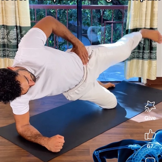 Left Side Plank With Leg Lifts by Jataesha C. - Exercise How-to - Skimble