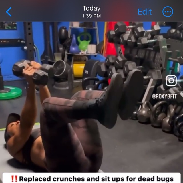 Dead Bug by Jataesha C. - Exercise How-to - Skimble