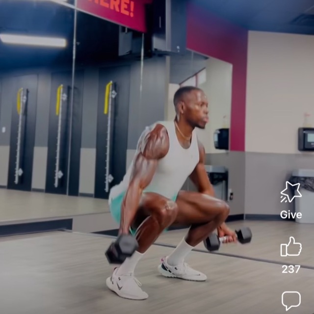 Kangaroo Swing by Jataesha C. - Exercise How-to - Skimble