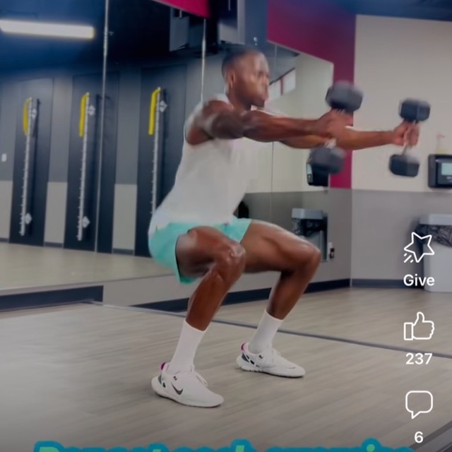 Kangaroo Swing by Jataesha C. - Exercise How-to - Skimble