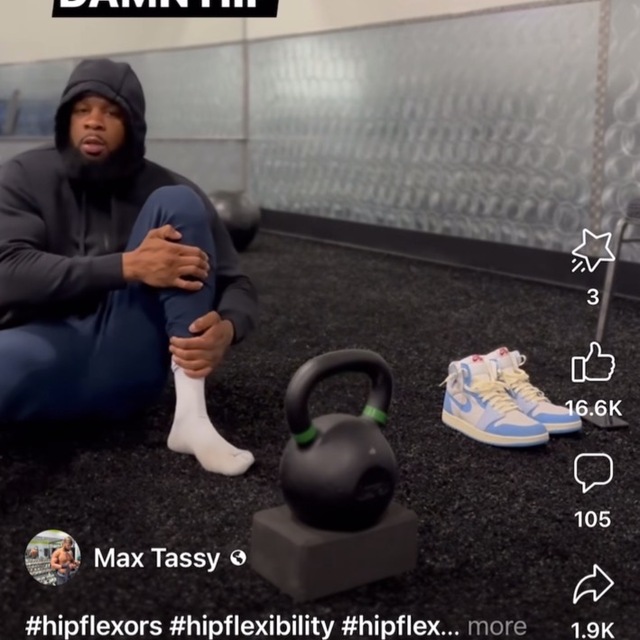 Right Leg Sweeps by Jataesha C. - Exercise How-to - Skimble