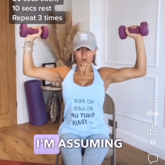 Elbow Flaps by Jataesha C. - Exercise How-to - Skimble