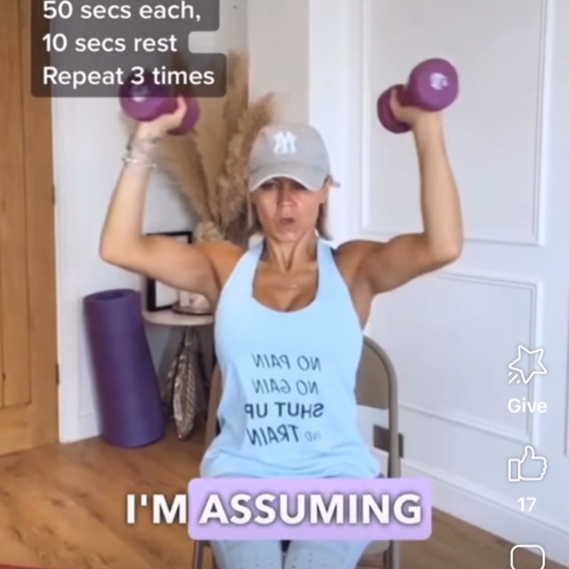 Elbow Flaps by Jataesha C. - Exercise How-to - Skimble