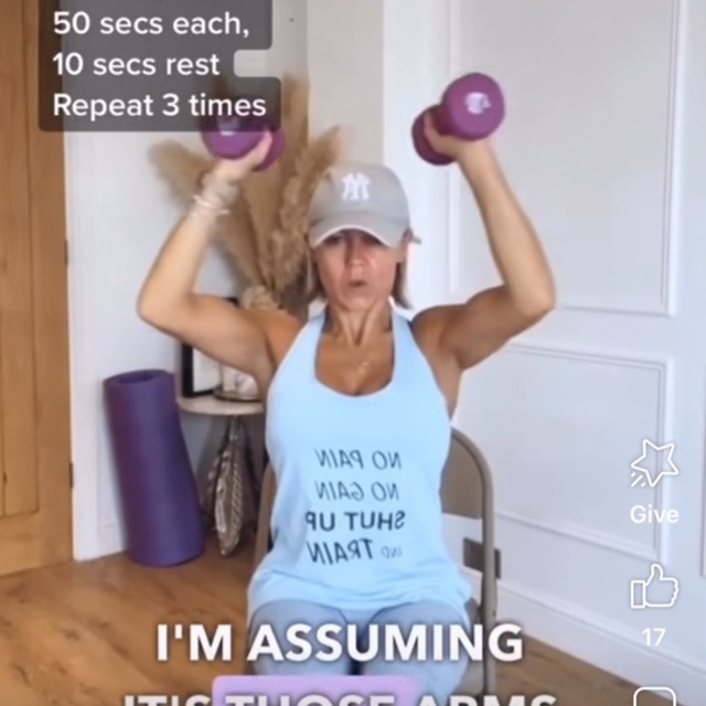 Elbow Flaps by Jataesha C. - Exercise How-to - Skimble