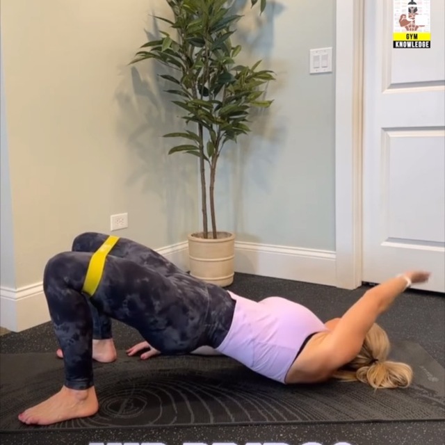 Bridge Pulse With Overhead Reaches by Jataesha C. - Exercise How-to ...