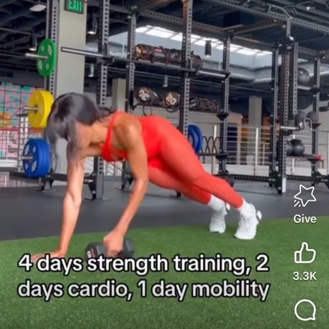 Alternating Side Planks with Marching Plank by Jataesha C. - Exercise ...