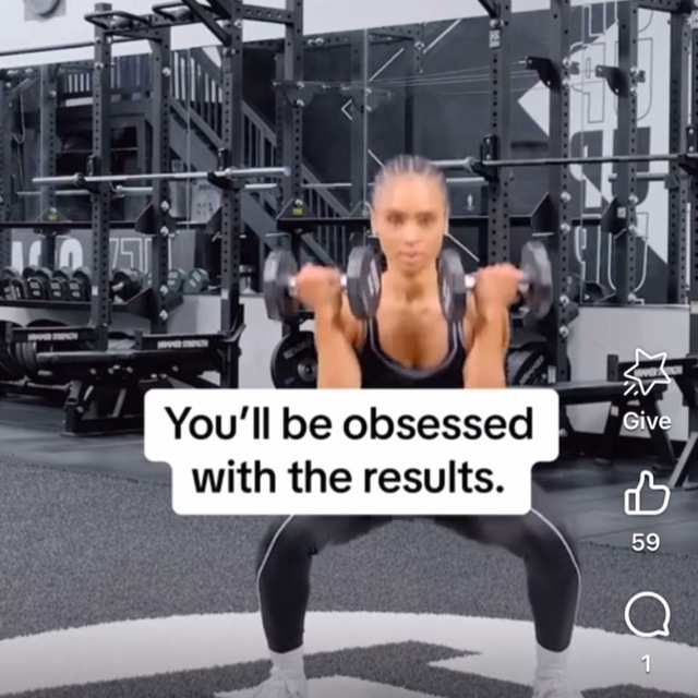 Alternating Lunge Squat by Jataesha C. - Exercise How-to - Skimble