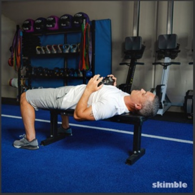 Supine Pull Over by Jataesha C. - Exercise How-to - Skimble