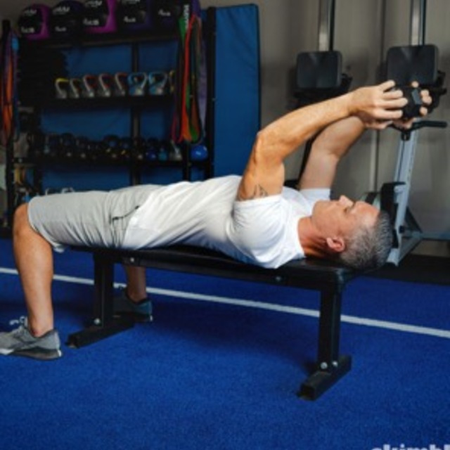 Supine Pull Over by Jataesha C. - Exercise How-to - Skimble